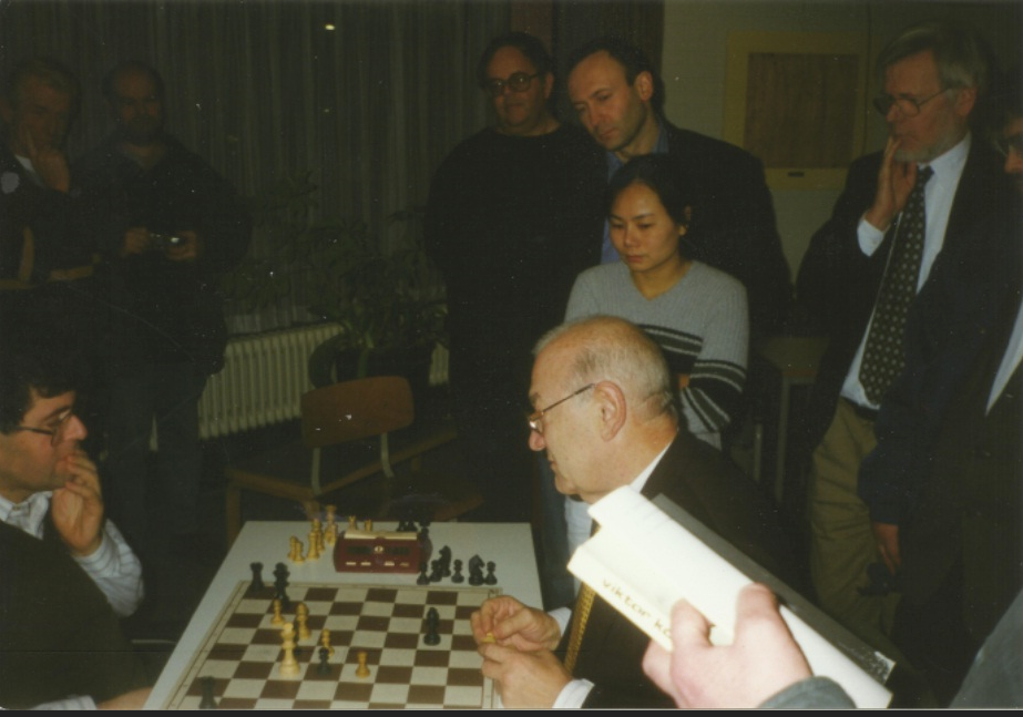 Chess Trainer Mark Dvoretsky